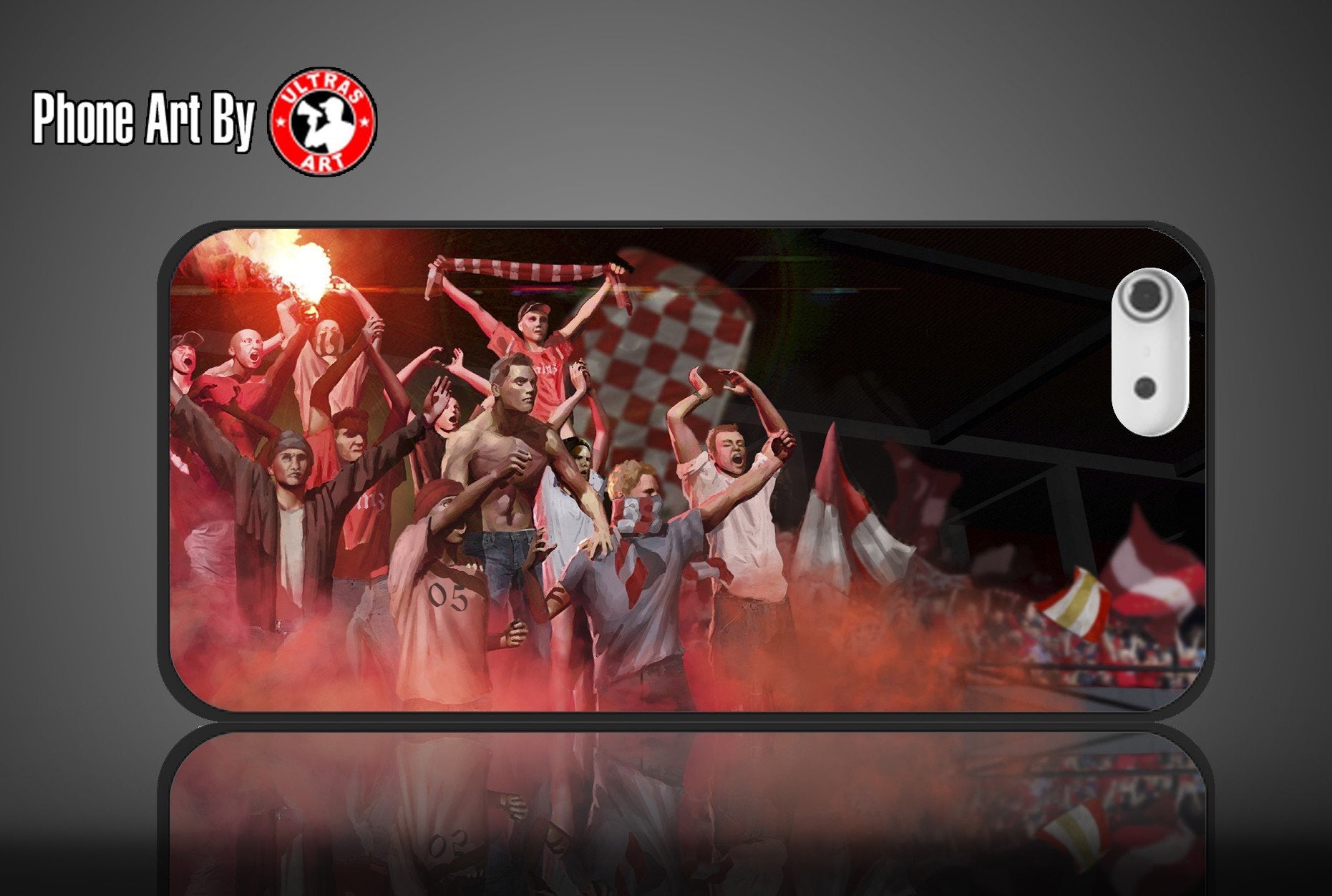 Bumper Handyhülle "Ultras Mainz"