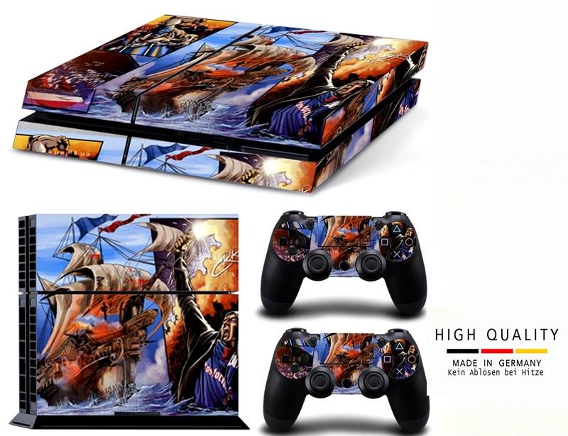 PS4 Skin "Rostock Collage"