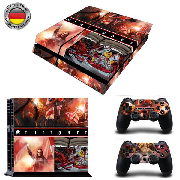 PS4 Skin "Stuttgart Collage"
