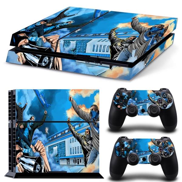PS4 Skin "Chemnitz Collage"