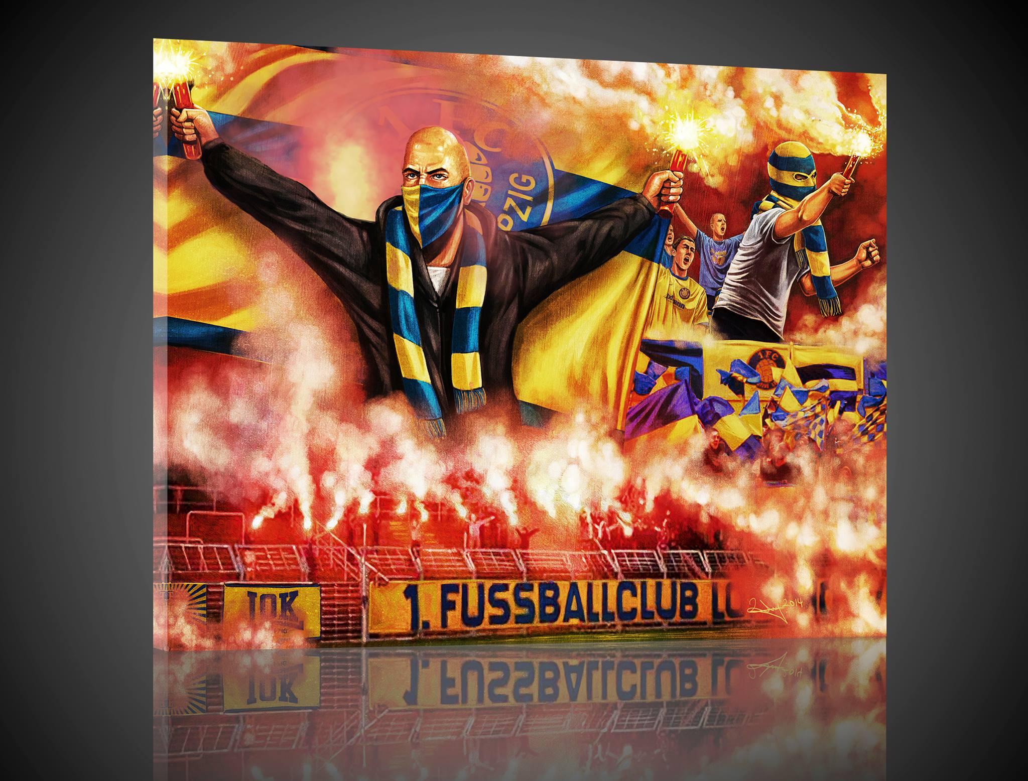 PVC Banner LOK – Ultras Art